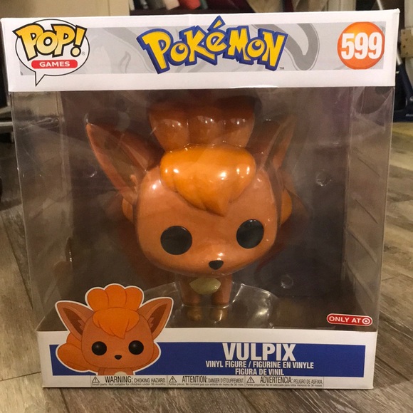 Funko | Other | Pokmon Funko Vilpix | Poshmark